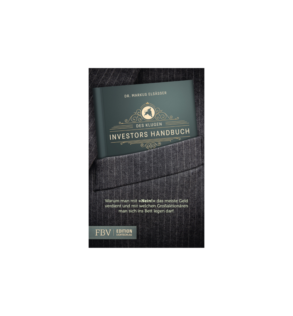 Des klugen Investors Handbuch - Finanzgeschichten.com