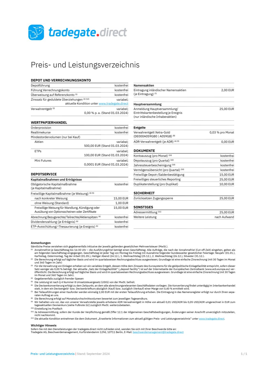 tradegate.direct - der echte Gratis-Broker - Finanzgeschichten.com