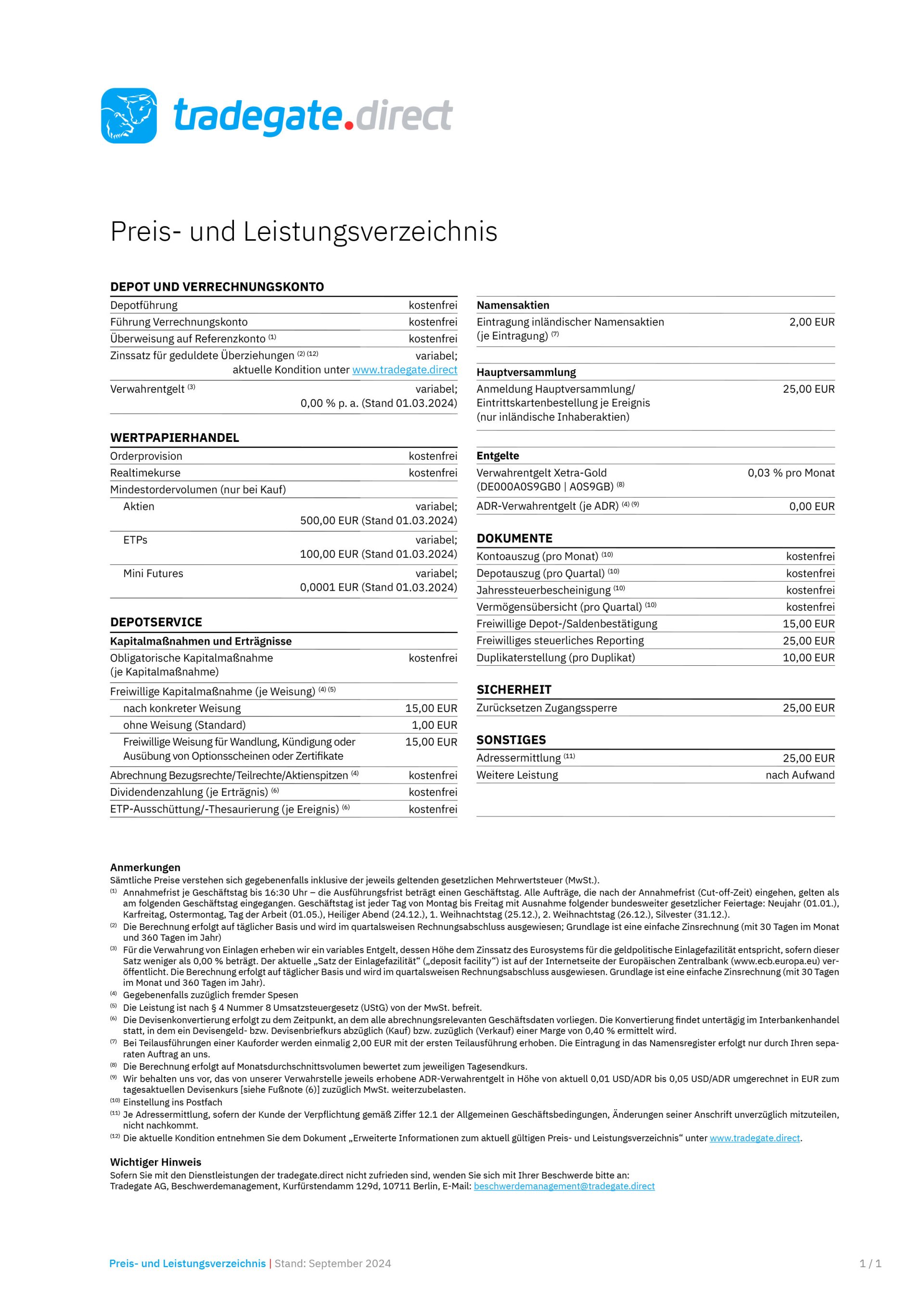 tradegate.direct - der echte Gratis-Broker - Finanzgeschichten.com